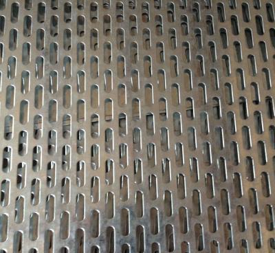 China L6m Stainless Steel Perforated Metal Sheet for Test Sieve - 0.2-3mm Thickness with 1-6mm Aperture Options for sale