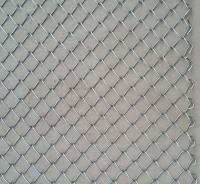 China HUANHANG 5x5cm Galvanized Chain Link Fence with PVC Coating - 2.0-4.8mm Wire Diameter, Custom Heights 1-3.6m for sale