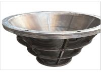 China CE Certified 304 Stainless Steel Wedge Wire Screen 450 Mesh with 6000mm Length and 20-3000 Micron Slot Range for sale