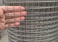 China 1/2 Inch Stainless Steel Welded Wire Mesh - 0.5-8mm Wire Diameter, SGS Certified for Industrial Applications for sale