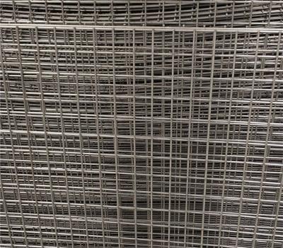 China 1x1 Inch 304 Stainless Steel Welded Wire Mesh Panel 2mm Wire Diameter for Bird Cages and Industrial Use for sale