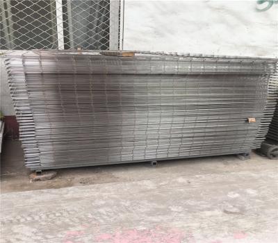 China 321 Stainless Steel Welded Wire Mesh Panel 1x2M Rust Proof with 2-6mm Wire Diameter Options for sale