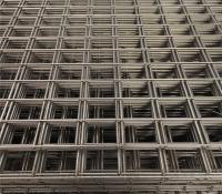 China 6mm 8mm Stainless Steel Welded Wire Mesh Panel Hot Dipped Galvanized for sale