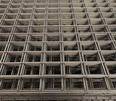 China 6mm 8mm Stainless Steel Welded Wire Mesh Panel Hot Dipped Galvanized for sale