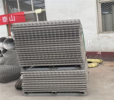 China 6x6 Stainless Steel Welded Wire Mesh Panel HUANHANG for sale