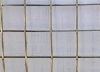 China 50x50mm Stainless Steel Welded Wire Mesh 3mm Wire Diameter for Zoo Fencing for sale