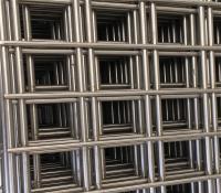 China Stainless Steel Concrete Reinforcing Welded Wire Mesh 6mm 50mm Mesh Size SS304 for sale