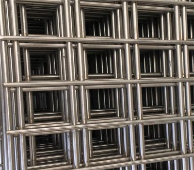 China Stainless Steel Concrete Reinforcing Welded Wire Mesh 6mm 50mm Mesh Size SS304 for sale