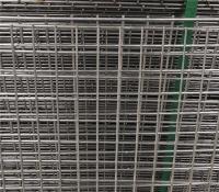 China 1 Inch Stainless Steel Welded Wire Mesh Panel 6FT Square Hole for sale