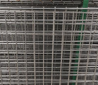 China 1 Inch Stainless Steel Welded Wire Mesh Panel 6FT Square Hole for sale