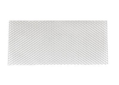 China 201 Stainless Steel Woven Wire Mesh 0.018-2.03mm Wire Diameter with Acid Resistance for Industrial Filtration for sale
