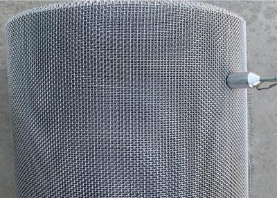China 2.03mm SS202 Dutch Weave Stainless Steel Wire Mesh - 0.018-2.03mm Wire Diameter, 1-635 Mesh Range for sale