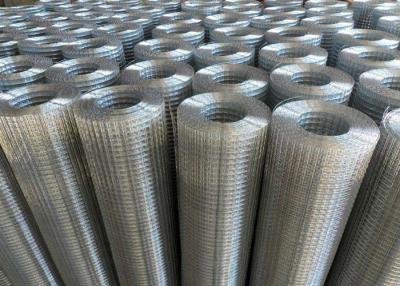 China Hot Dip 6.4mm Galvanized Welded Wire Mesh for Construction - 30m Rolls with 0.5-2m Width Options for sale