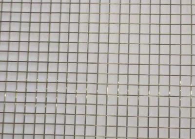 China 0.9mm 304 Stainless Steel Welded Wire Mesh 6mm Square Hole for Bird Cage for sale