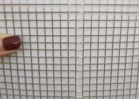 China 16kg SS 304 Welded Wire Mesh Panel - 1/4 Inch Mesh Opening, 0.7mm Wire Diameter, 30m Length for sale