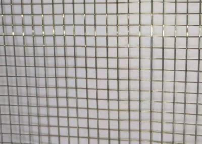 China 10.5kg Stainless Steel Welded Wire Mesh - 1/4