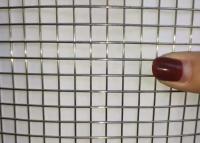 China Galvanized 1/2inch Stainless Steel Welded Wire Mesh 10.5kg for sale