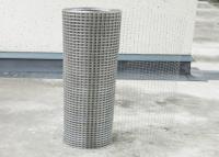 China 16 Gauge Galvanized Welded Wire Mesh Roll 16x16mm Opening 30m Length Low Carbon Steel for sale