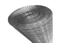 China 1/2 Inch Galvanized Steel Welded Wire Mesh 12.7mm x 12.7mm with 400 Micron Coating for Construction Reinforcement for sale