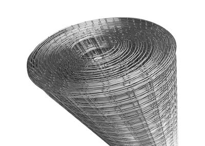 China 1/2 Inch Galvanized Steel Welded Wire Mesh 12.7mm x 12.7mm with 400 Micron Coating for Construction Reinforcement for sale