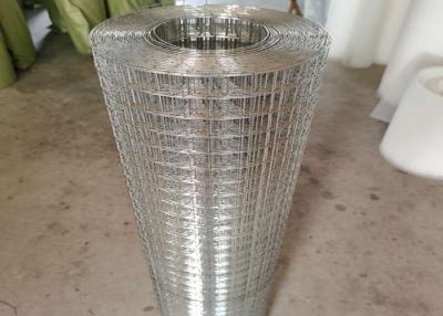 China 1/4 Inch Galvanized Welded Wire Mesh with PVC Coating 22 Gauge 0.7mm Wire Diameter for Industrial Applications for sale