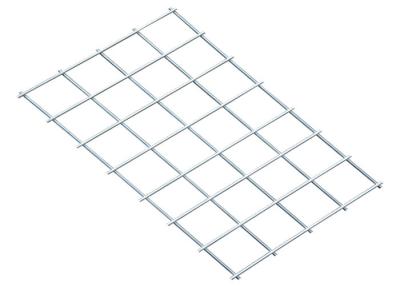 China 1x1 Inch Galvanized Welded Wire Mesh - Hot-Dipped Zinc Coated Steel Panels with 25.4mm Square Holes for sale