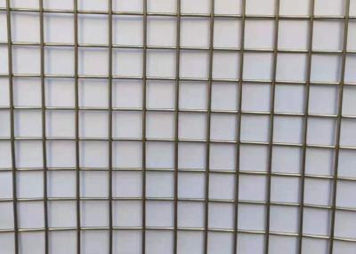 China 1 Inch Stainless Steel Welded Wire Mesh Electro Galvanized - 2-7 Feet Width, BWG14-24 Wire Diameter for sale