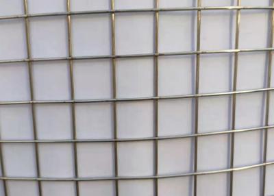China 27-inch Stainless Steel Welded Wire Mesh 14 Gauge with 1/2