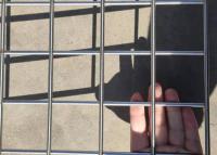 China SUS316 Stainless Steel Welded Wire Mesh 1.5mm-8mm Wire Diameter for Chemical Industry for sale
