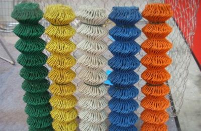 China H4m Chain Link Fence 2.0-6.0mm Wire Diameter with 0.5-4m Height Options for Garden and Security Applications for sale
