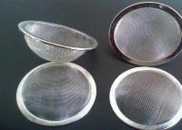 China 316L Stainless Steel Wire Mesh Filter 20-630 Mesh for Industrial Filtration Applications for sale
