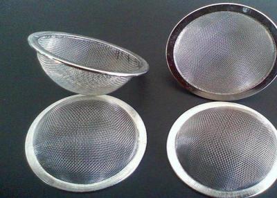 China 316L Stainless Steel Wire Mesh Filter 20-630 Mesh for Industrial Filtration Applications for sale