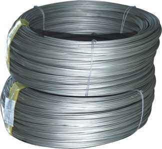 China 2.5mm Galvanized Iron Wire & 304/201 Stainless Steel Wire with 0.05mm Tolerance and 50-100kg Rolls for sale