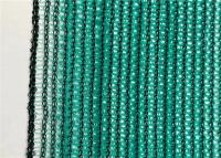 China HUANHANG 325g HDPE Garden Shade Net Dark Green 50% Shade Rate UV Protected for sale