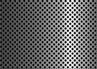 China 1.5mm Stainless Steel Perforated Sheet with 0.1-300mm Thickness for Rice Filter and Architectural Applications for sale