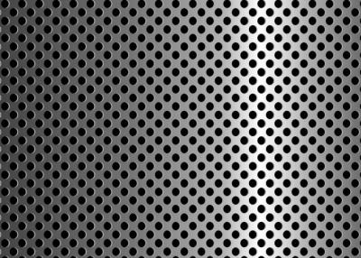 China 1.5mm Stainless Steel Perforated Sheet with 0.1-300mm Thickness for Rice Filter and Architectural Applications for sale