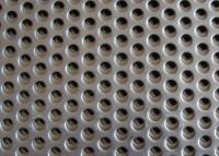 China 316L Stainless Steel Perforated Plate 1000x2000mm Round Hole Pattern for Filtration and Decoration for sale