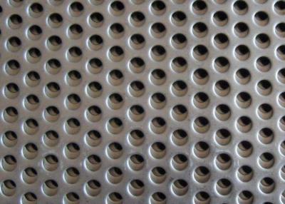 China 316L Stainless Steel Perforated Plate 1000x2000mm Round Hole Pattern for Filtration and Decoration for sale