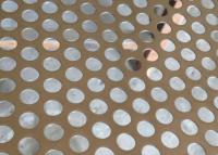 China Food Grade 304 Stainless Steel Perforated Sheet 0.1-300mm Thickness Custom Sizes 1220x2440mm for sale