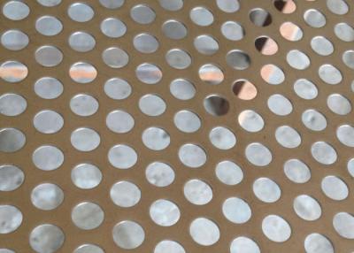 China Food Grade 304 Stainless Steel Perforated Sheet 0.1-300mm Thickness Custom Sizes 1220x2440mm for sale