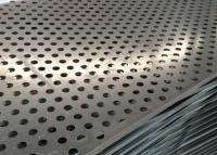China SGS Certified 201 Stainless Steel Perforated Metal Screen Panels - 3/8