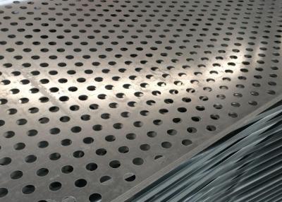 China SGS Certified 201 Stainless Steel Perforated Metal Screen Panels - 3/8