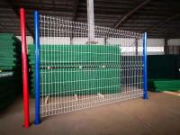 China H0.5m to 2m PVC Coated Welded Wire Mesh Fence - 2m & 3m Lengths in Multiple Colors for sale