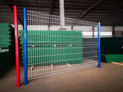 China H0.5m to 2m PVC Coated Welded Wire Mesh Fence - 2m & 3m Lengths in Multiple Colors for sale