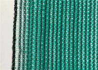 China 6x50m 45gsm Agro Green Shade Netting 55% Shade Rate HDPE Sun Block Net for sale