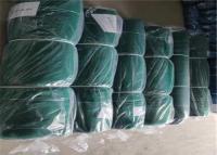China Square Fabric Green 250gsm Sun Shade Netting for Plants Vegetables 50-98% Shade Rate for sale