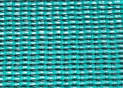 China CE 100g HDPE Green Shade Net for Sun Protection UV Treated 6m Width for sale
