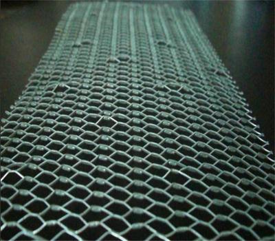 China Self-Furring Expandable Diamond Lath Mesh 2.5lbs Galvanized Steel 27x96 Inch Sheets for sale