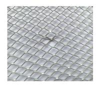 China 2500x610mm Perforated Galvanized Rib Lath Sheet with 150mm High Ribs and 0.3-0.5mm Thickness Options for sale