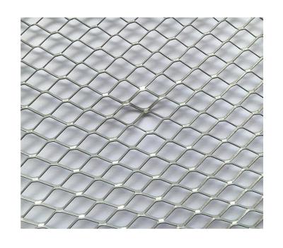 China 2500x610mm Perforated Galvanized Rib Lath Sheet with 150mm High Ribs and 0.3-0.5mm Thickness Options for sale